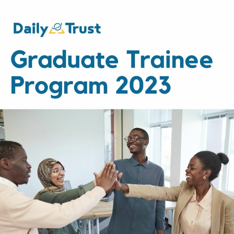 DAILY TRUST GRADUATE TRAINEE PROGRAMME | YouthExpat