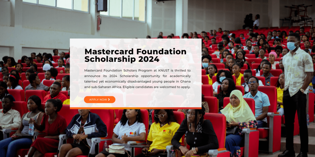 MASTERCARD KWAME NKRUMAH UNIVERSITY OF SCIENCE & TECHNOLOGY (KNUST ...