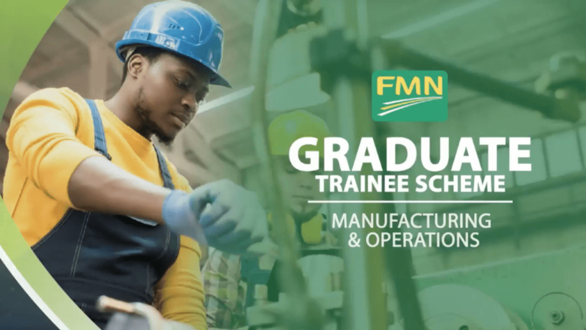 FLOUR MILLS OF NIGERIA GRADUATE TRAINEE PROGRAM | YouthExpat