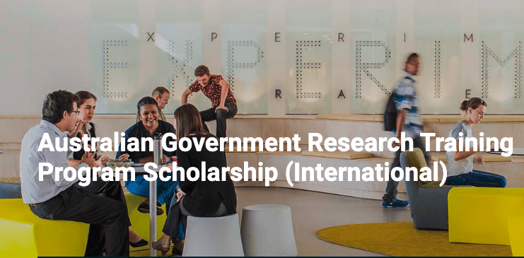 AUSTRALIAN GOVERNMENT RESEARCH TRAINING PROGRAM SCHOLARSHIP ...