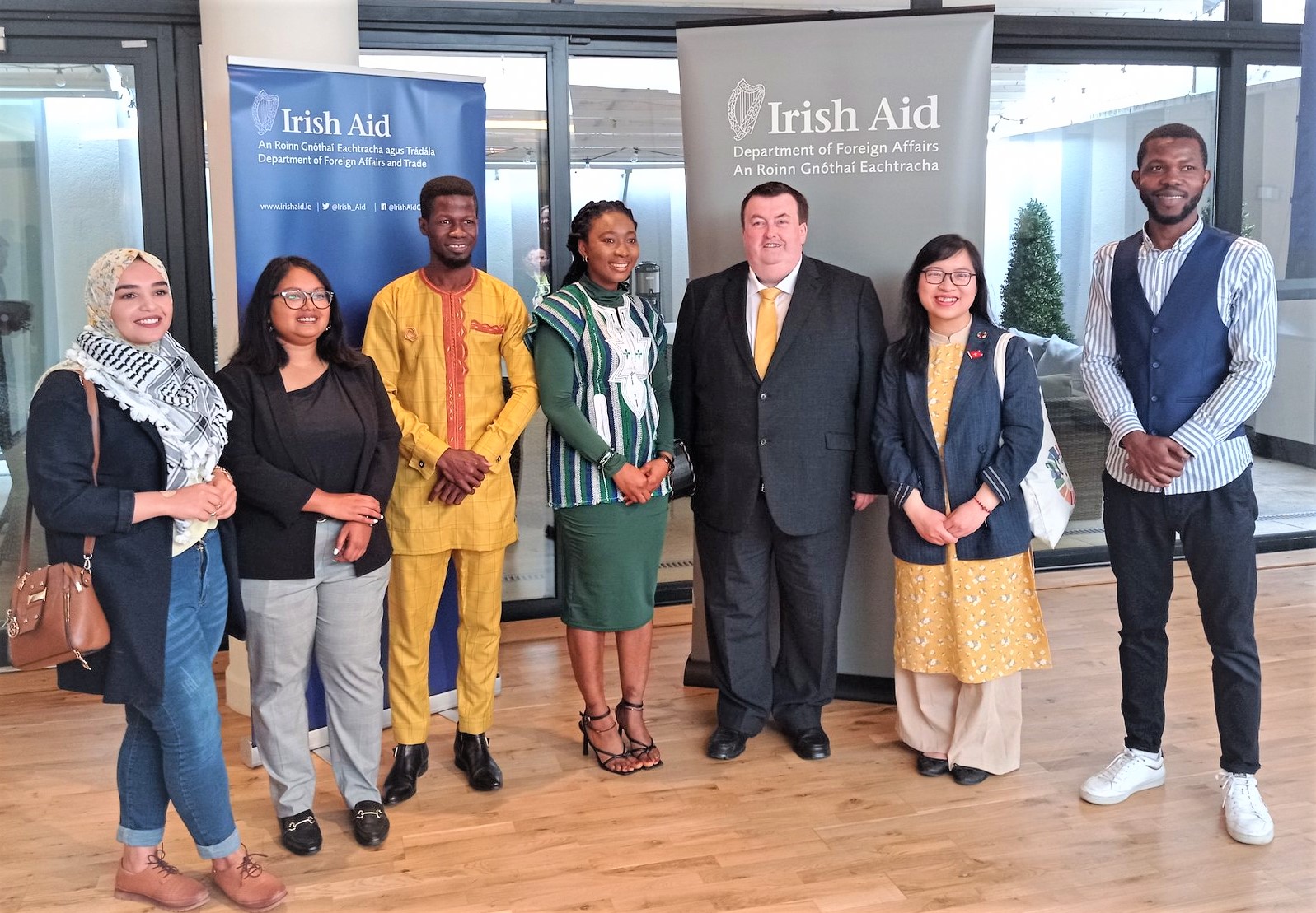 IRELAND FELLOWS PROGRAMME: CASEMENT FELLOWSHIP IN HUMAN RIGHTS (FULLY ...